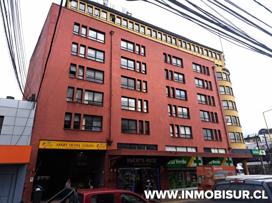 Oficina en venta Edificio Colon, pleno centro de Puerto Montt ...